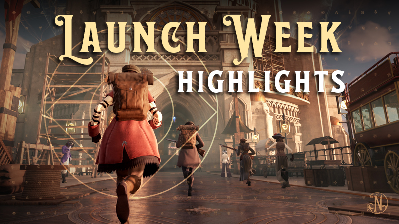 Nightingale - Nightingale - Launch Week Highlights - Steam News