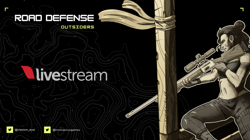 Steam :: Road Defense: Outsiders :: WATCH THE DEVELOPER PLAY