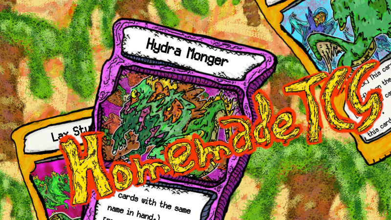 Homemade TCG - Version 0.22 #FIDAY-UPDATE - Steam News