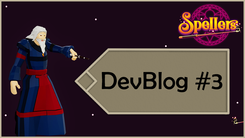 Steam :: Spellers :: DevBlog #3: Synergizing Spells and Players