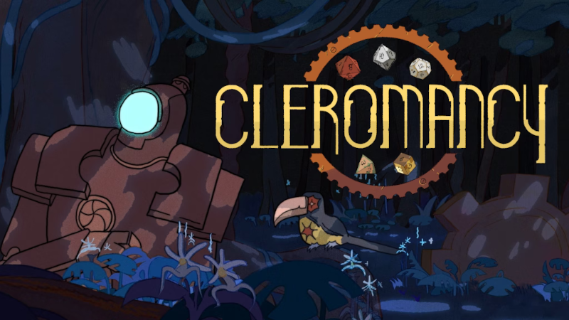 Cleromancy - Steam Next Fest : live demo gameplay ! - Steam News
