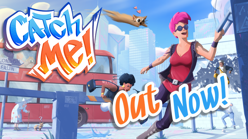 Catch Me! - Catch Me! @ Gamescom - Steam News