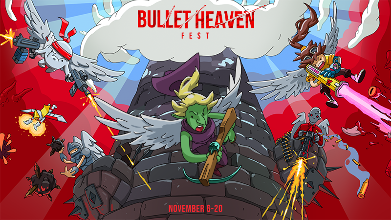 Bounty of One - Bullet heaven fest is here! - Steam News