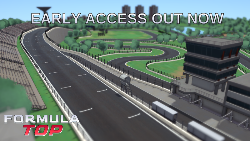 Formula TOP - Early access is live! Featuring mod support! - Steam News