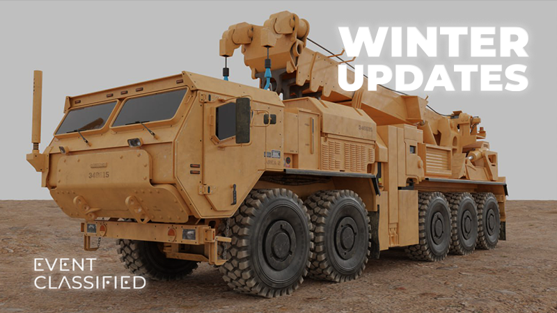 SCP: EVENT CLASSIFIED - Winter updates - Steam News