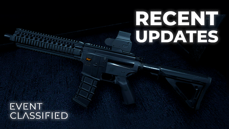 SCP: EVENT CLASSIFIED - Recent updates - Steam News