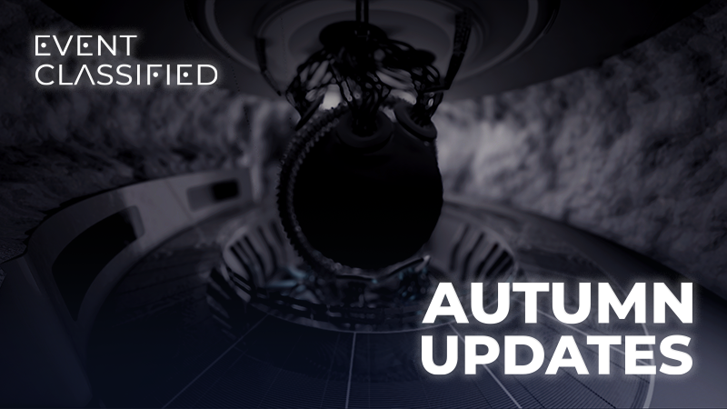 SCP: EVENT CLASSIFIED - Autumn updates - Steam News