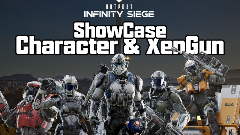 Outpost: Infinity Siege - The magitech gun is ready - Outpost: Infinity ...