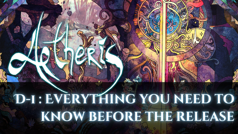 AETHERIS - Aetheris is releasing tomorrow 🎉 - Steam News