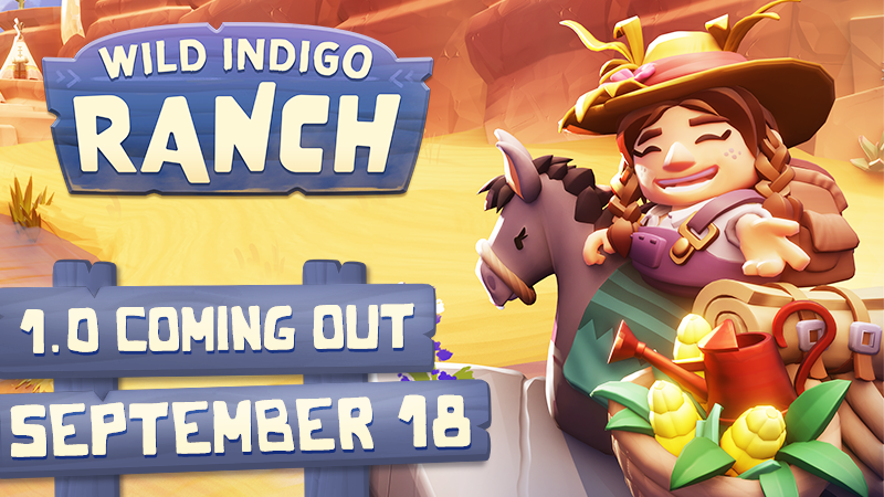 Wild Indigo Ranch - Wild Indigo Ranch 1.0 is coming out on September ...