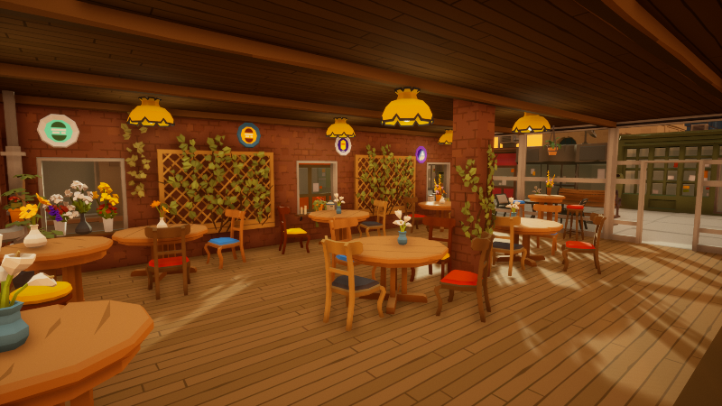 One-armed cook - DLC maps complete makeover - Steam News