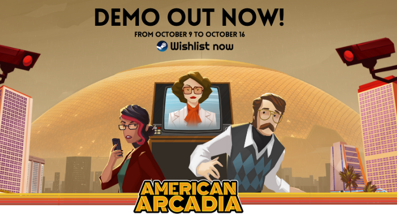 American Arcadia - Play the American Arcadia Demo during Steam NEXT ...