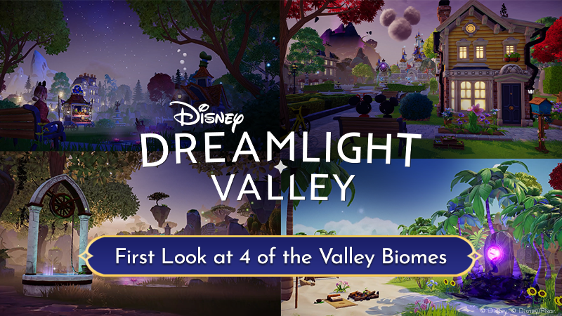 Steam :: Disney Dreamlight Valley :: First Look at 4 of the Valley Biomes