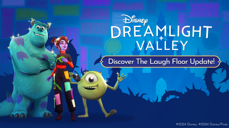 Steam :: Disney Dreamlight Valley :: Discover The Laugh Floor Update!