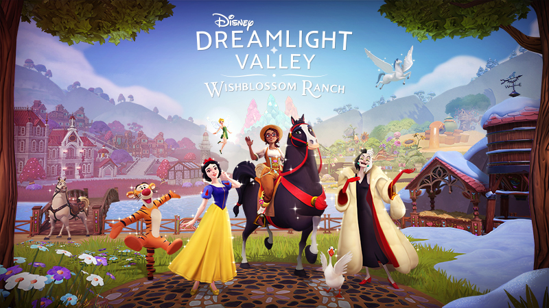 Steam :: Disney Dreamlight Valley :: Saddle up for new adventures in ...