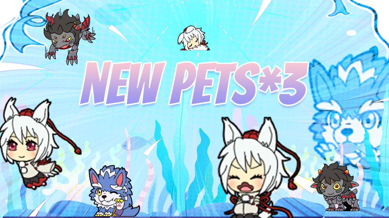 DPET : Desktop Pet Engine - New pets * 3 - Steam News