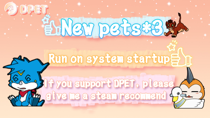 Steam Community :: DPET : Desktop Pet Engine