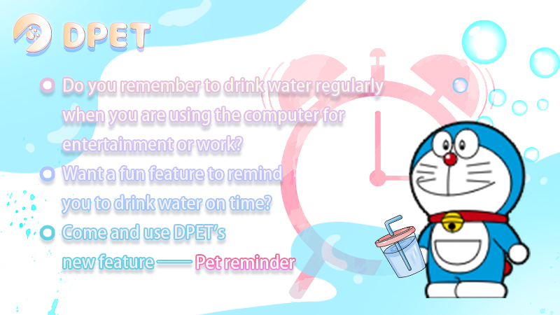 DPET : Desktop Pet Engine - Stay Health with Pet Reminder - Steam News