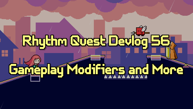 Rhythm Quest - Devlog 56 - Gamepad Rebinds, Odds and Ends - Steam News