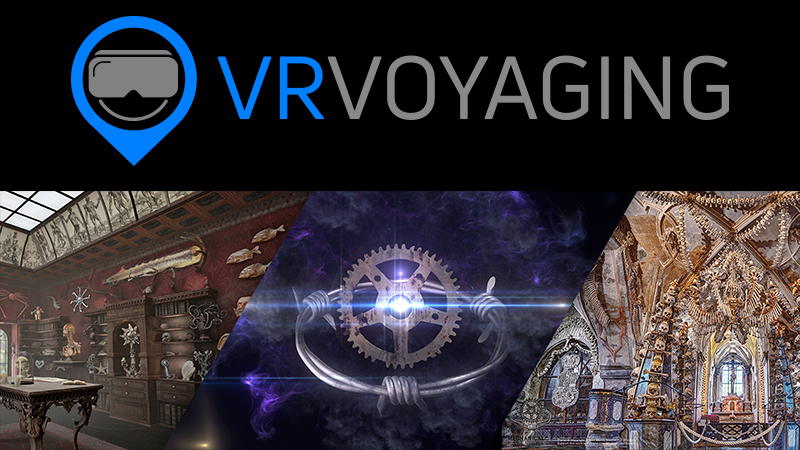 Cabinet of Curiosities VR - VR Voyaging Article - Steam News