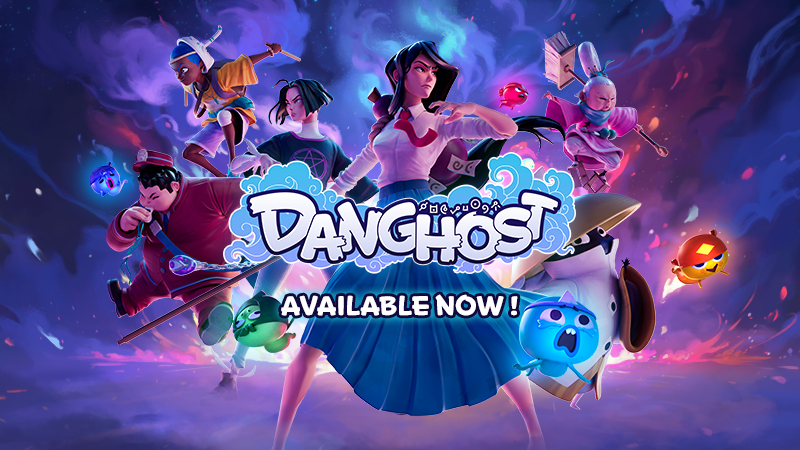 Danghost - Danghost is OUT NOW! - Steam News