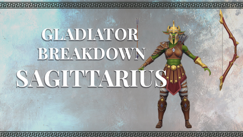 Goblin Gladiators - Gladiator Breakdown: Sagittarius - Steam News