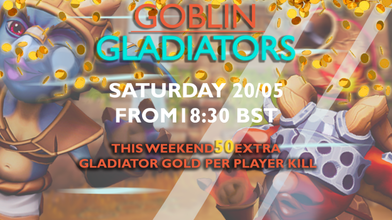 Goblin Gladiators - Goblin Gold Rush: Bashing and Grabbing for the Shiny! - Steam News