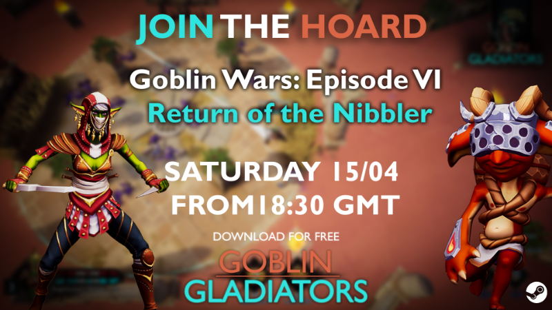 Goblin Gladiators - Goblin Wars: Episode VI - The Nibbler Strikes Back ...