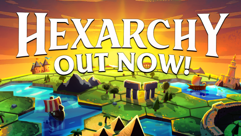 Yogscast Games - New Yogscast Game Hexarchy Out now! with a 20% launch discount! - Steam News