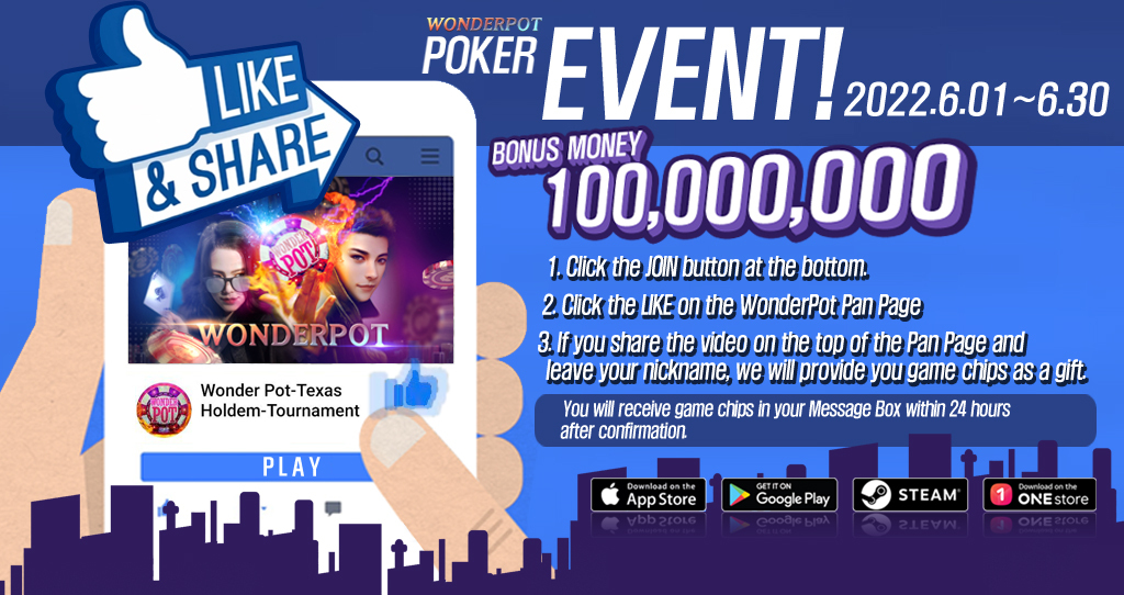 Steam Community :: WONDER POT - Texas Holdem
