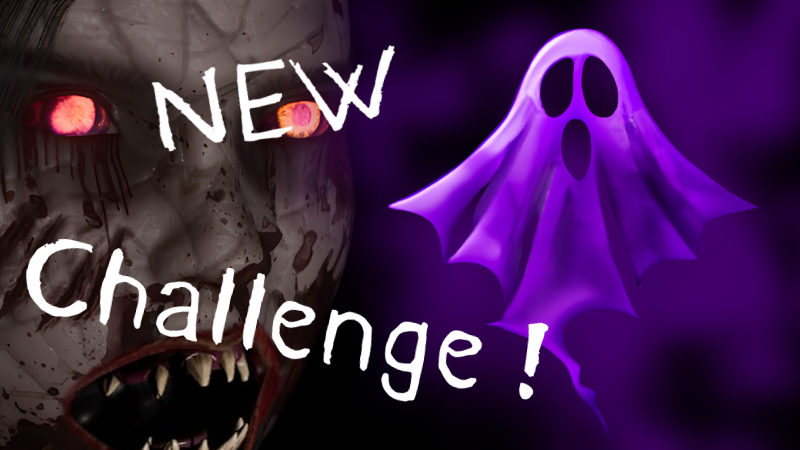 This is a Ghost - Challenge ! Update 0.3.22 - Steam News