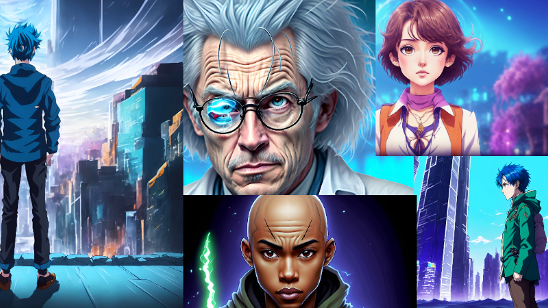 Heroes of Time - Exclusive Character Art Sale - Limited Time Only ...