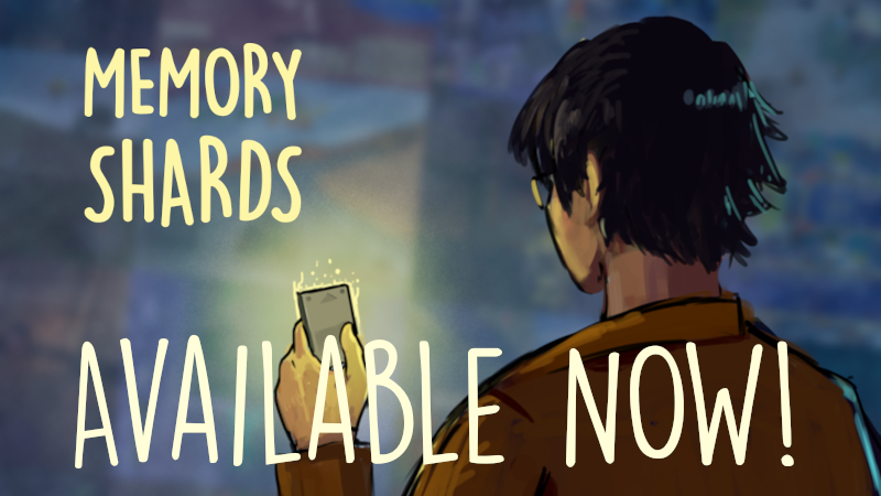 Steam :: Memory Shards :: Game Released NOW!