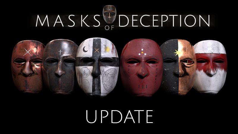 Masks Of Deception - On the 24th Of January - Free To Play! - Steam News