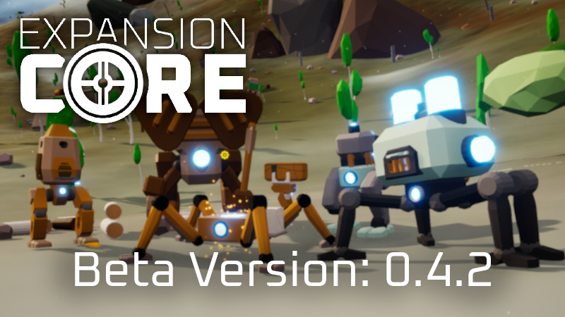 Expansion Core - Transfer Bots, Higher Tiers, Meadows Biome, Enemies and More! (Beta 0.4.2 ...