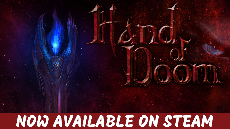 Hand of Doom - Hand of Doom is now Available on Steam - Steam News