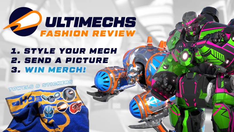 Ultimechs - Ultimechs - Fashion Review Contest! - Steam News