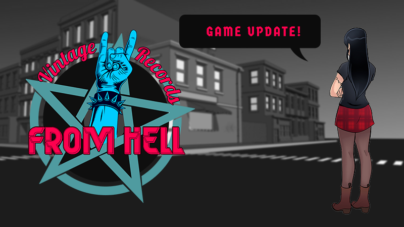 Steam :: Vintage Records from Hell :: Open Store Actions, more Tooltips ...