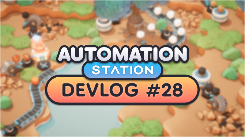 Automation Station - Devlog #28: The Day/Night Cycle & Butterflies - Steam News