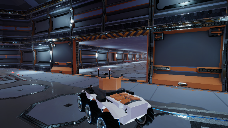 Robocraft 2 - Graphical Update And Fixes For The Demo! - Steam News