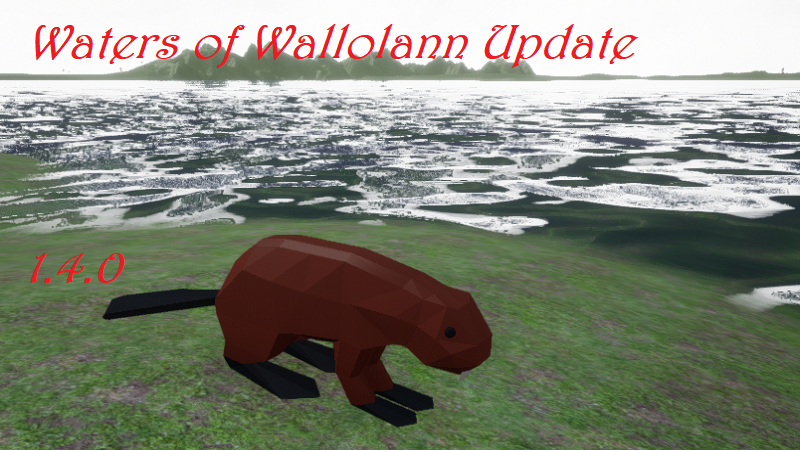 Jacob Larkin's Wild Europe - WATERS OF WALLOLANN! - Steam News