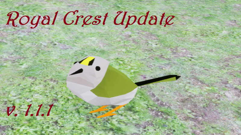 Jacob Larkin's Wild Europe - UPDATE 1.1.1 "ROYAL CREST" - Steam News