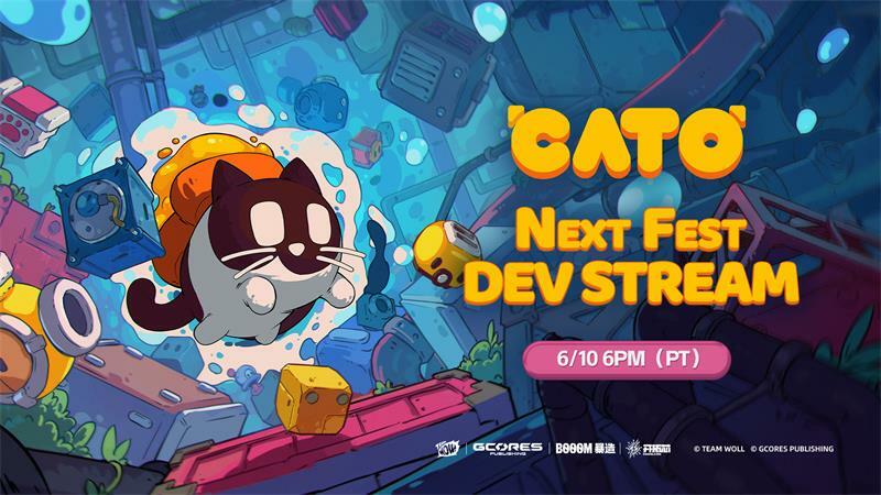 CATO: Buttered Cat - CATO-A Perpetual Motion Puzzle Game Joins Steam ...