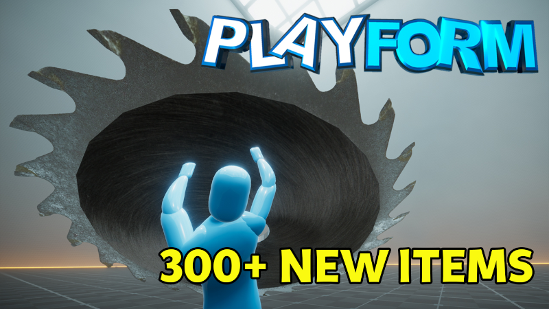 PlayForm: Human Dynamics - PlayForm Update 8 - 300+ New Sandbox Objects ...