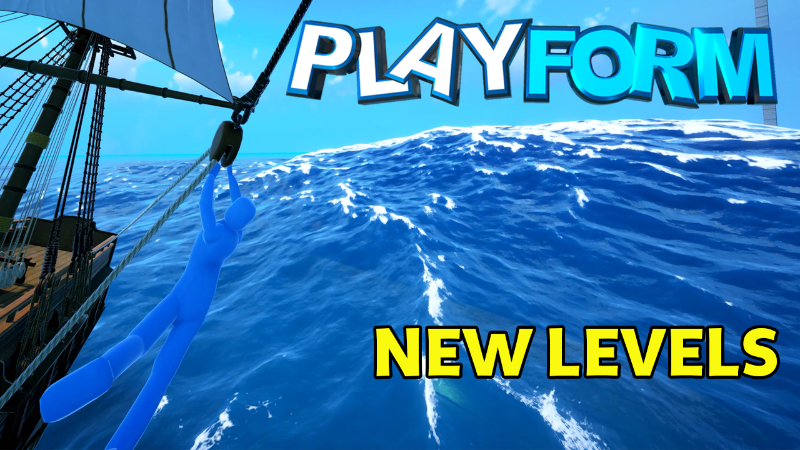 PlayForm: Human Dynamics - PlayForm - Update 10 - New Sandbox Levels, Waves, Ocean, and Sea ...