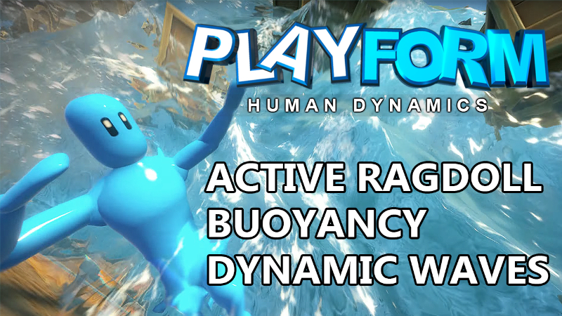 PlayForm: Human Dynamics - Massive Real-Time Buoyancy Simulation and ...