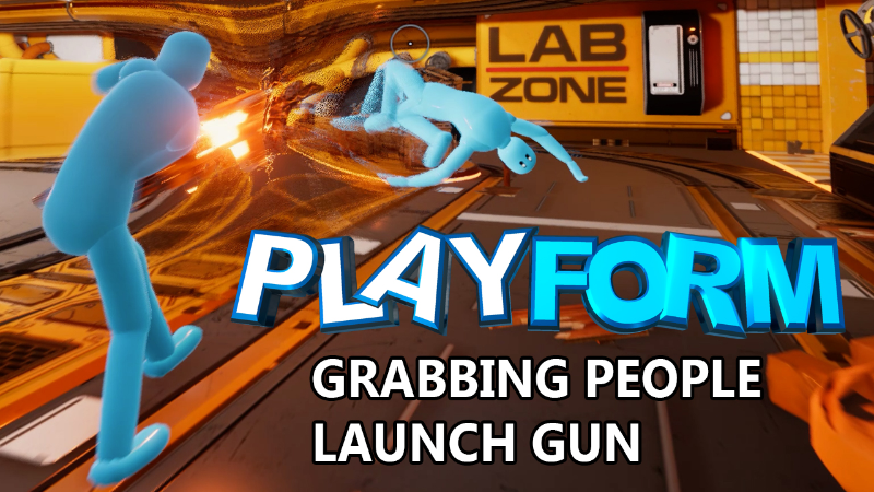 Steam :: PlayForm: Human Dynamics :: Grab people and objects with a ...