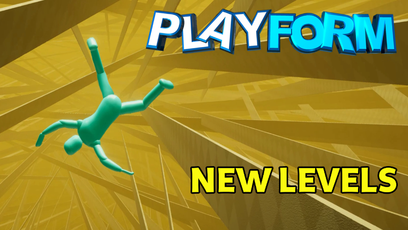 PlayForm: Human Dynamics - PlayForm - Update 11 - New Sandbox Levels ...