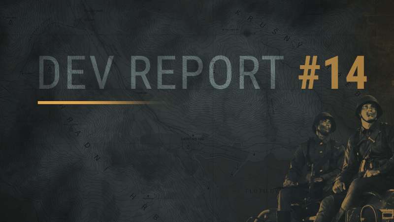 Arma Reforger - Dev Report #14 - Steam News