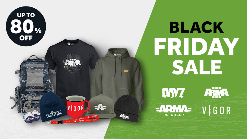 Arma Reforger - Bohemia Interactive Store Black Friday Sale - Steam News